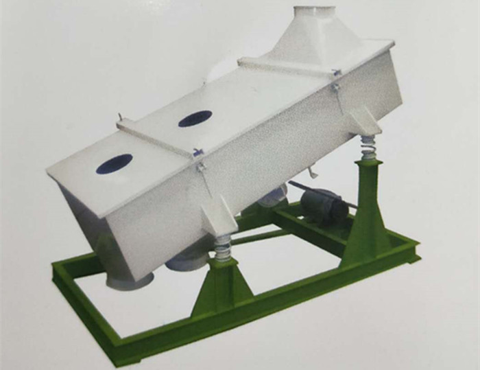 Low Consumption Feed Cleaner Machine Stable Running Grain Pre Cleaner
